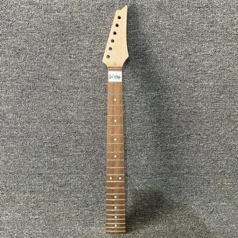 Maple Wood Electric Guitar Neck, Rosewood 24 Frets Fingerboard – Myles ...