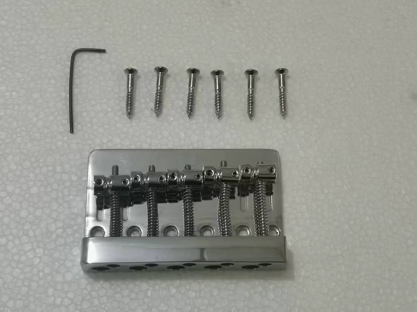 Chrome 5 String Bass Hardtail Fixed Bridge – Myles Music Shop