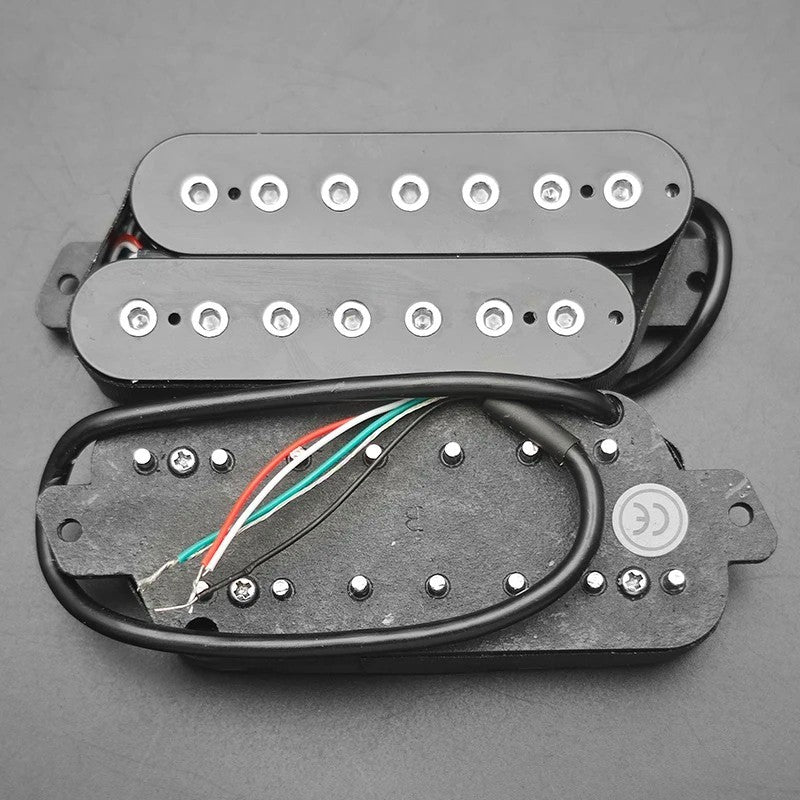 7 String Headless Guitar Humbucker Pickups Neck and Bridge Set – Myles ...