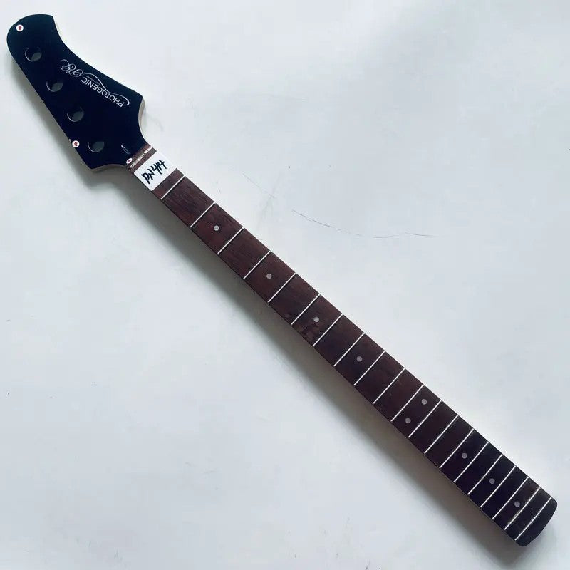 Maple Wood 4 String Bass Neck, Rosewood 21 Frets Fingerboard – Myles ...