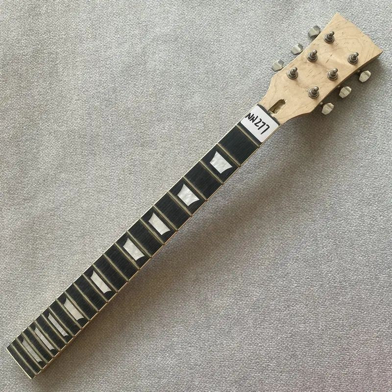Maple Wood Guitar Neck, 22 Frets Rosewood Fingerboard Fit LP Les Paul ...