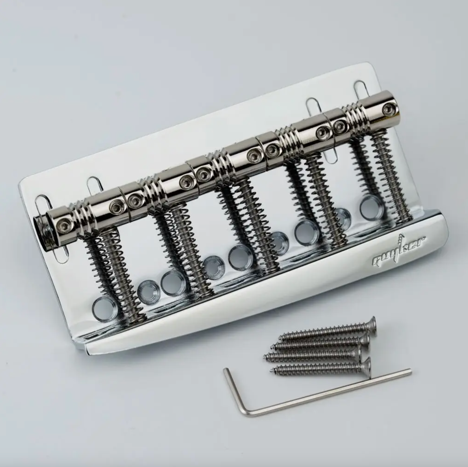 5 String Bass Hardatil Bridge, Threaded Saddles Fit Schecter,Washburn ...