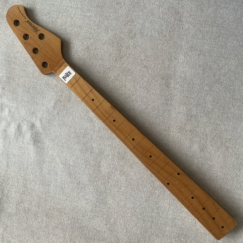 Mclorence Roasted Maple Wood 5 String Bass Neck – Myles Music Shop