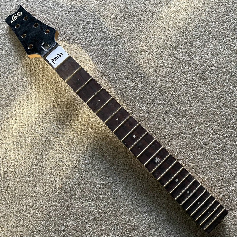 LAG Left Handed Guitar Maple Wood Neck, Rosewood Fretboard 22 Frets ...