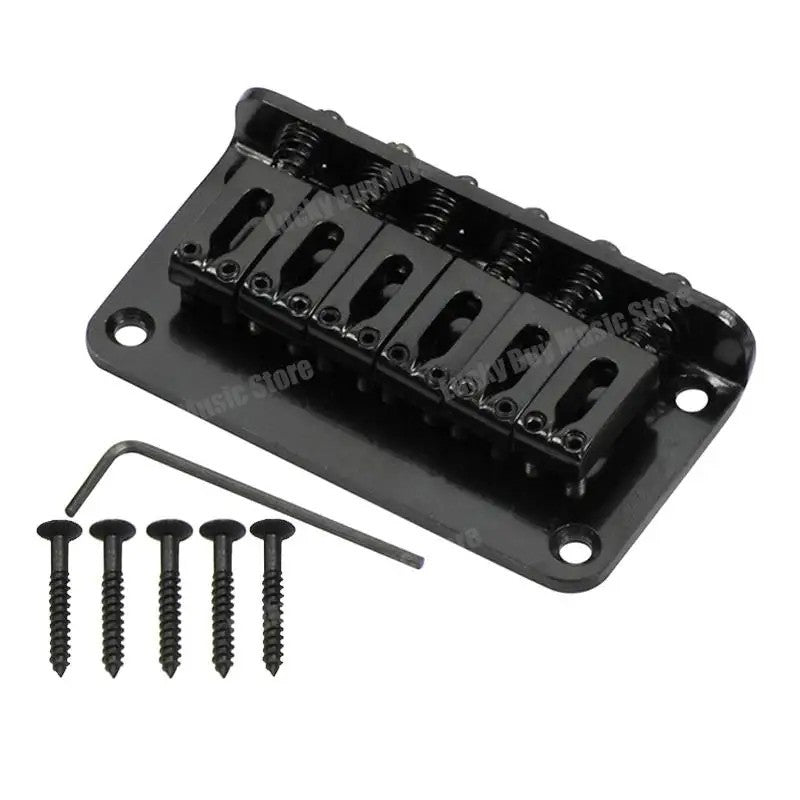 Fixed Guitar Bridge Hardtail Bridge 78MM Fit Stratocaster Telecaster G ...