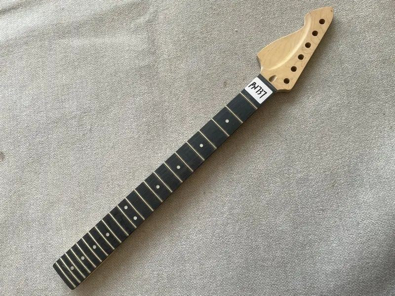 Reversed Headstock Guitar Maple Wood Neck, Rosewood 22 Frets Fingerboa ...