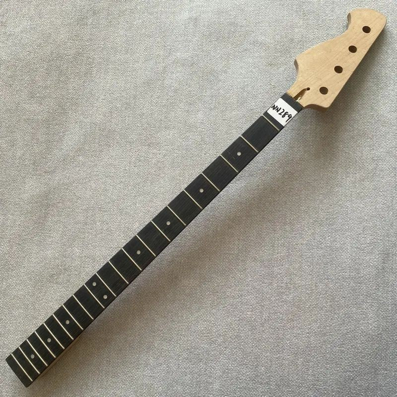Left Handed 4 String Bass Maple Neck Rosewood Fingerboard 20 Frets Fit ...