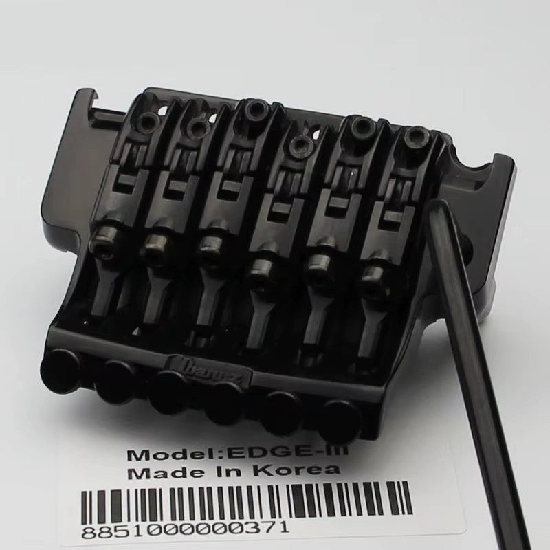 Ibanez EDGE III Bridge Tremolo System in Black Fit Ibanez GIO,RG,GRG,A ...