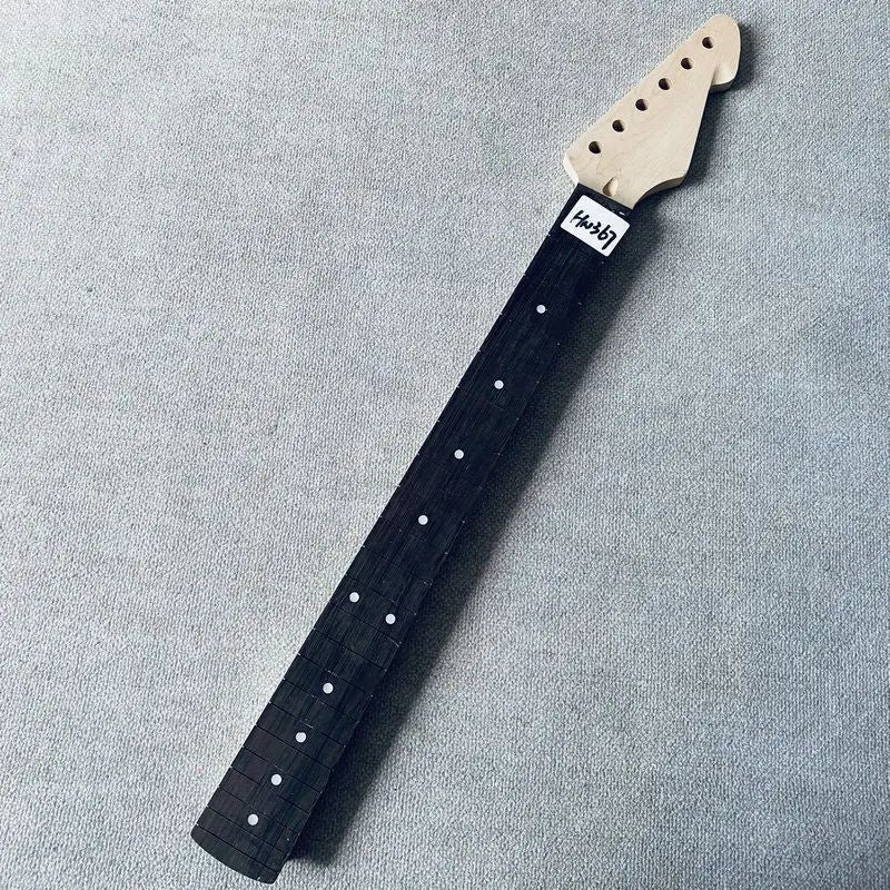 Maple Wood Guitar Neck with Rosewood Fretboard – Myles Music Shop