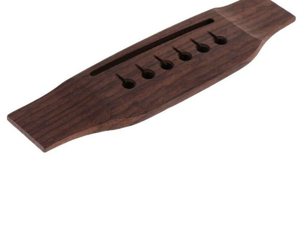 Rosewood Left Handed Acoustic Guitar Bridge Fit Cort,Samick,Washburn,I ...