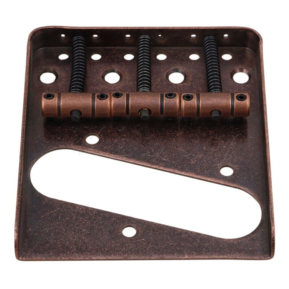Aged Red Bronze Guitar Ashtray Bridge Fit Fender Tele Telecaster ...