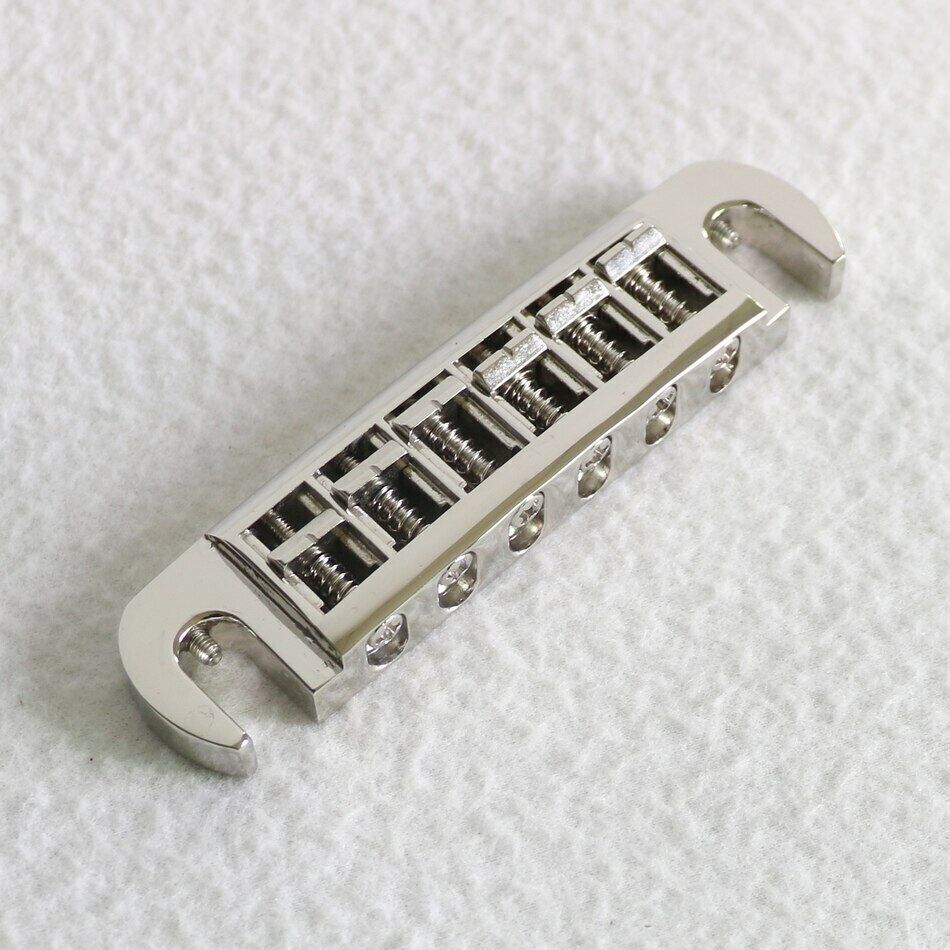 Guitar Wraparound Tune-O-Matic Bridge Fit Epiphone,Ibanez,Greco,PRS,Ed ...