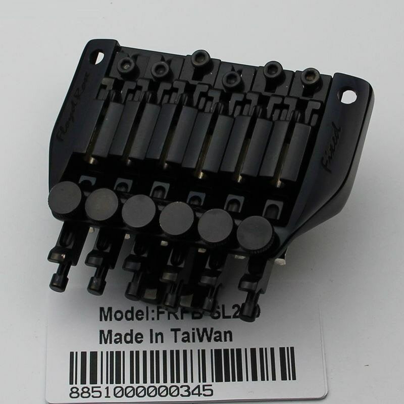 Black Floyd Rose Fixed Bridge Tremolo Fit Schecter,ESP LTD,Ibanez,Fend ...