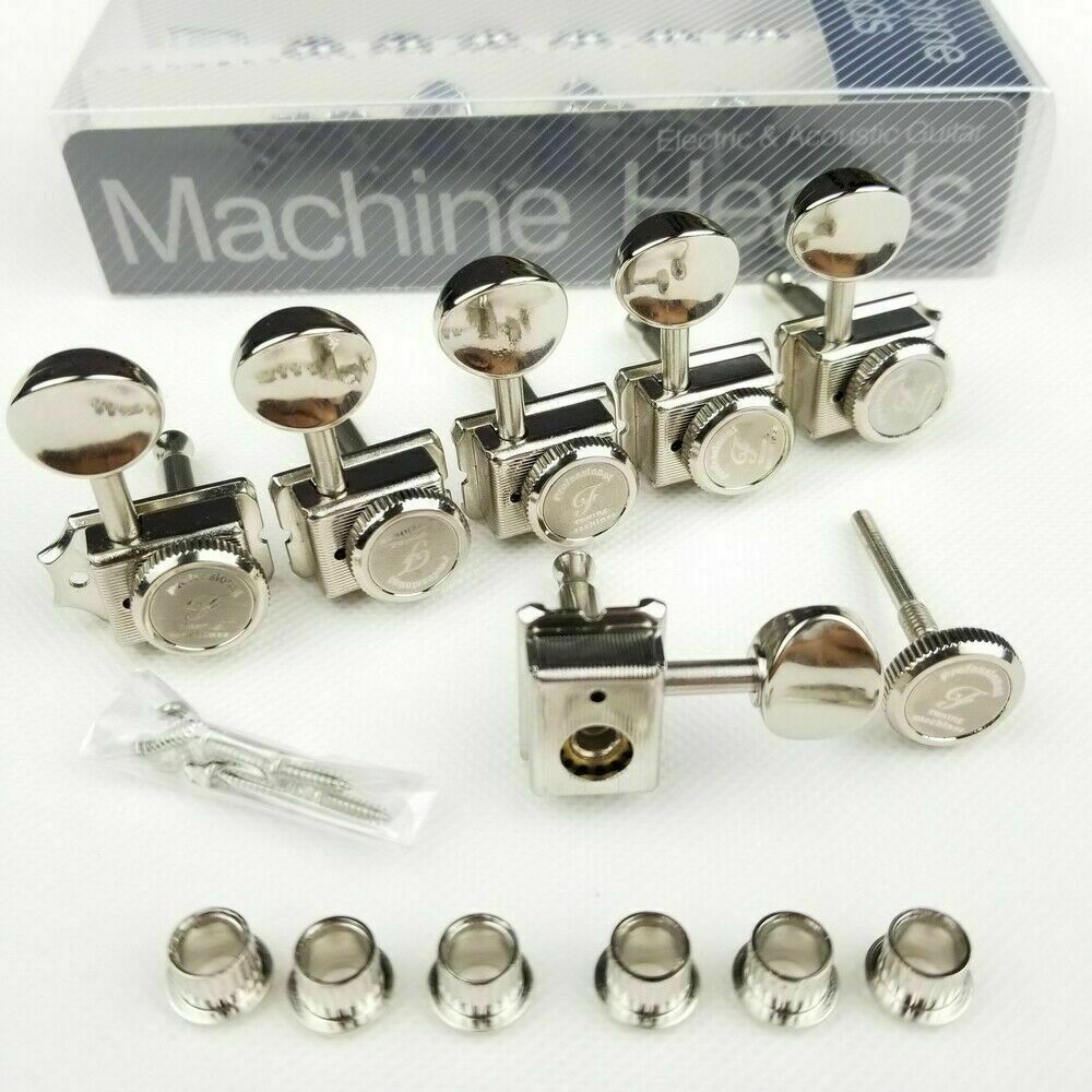 Right Hand Guitar Vintage Locking Tuning Pegs Fit Fender Telecaster/St ...