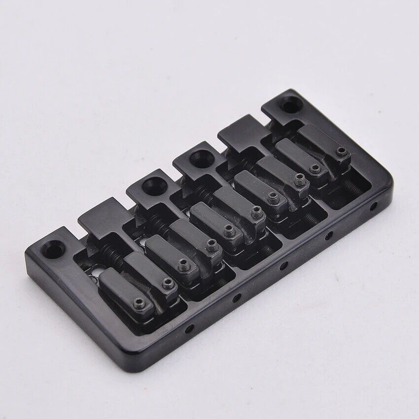 5 String Electric Bass Bridge w/ Locking Saddles Fit Schecter,Ibanez,S ...