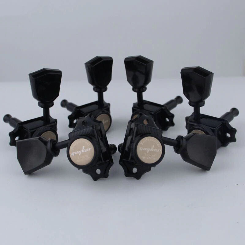 Black Vintage Locking Tuning Heads Guitar Tuners For Epiphone Les Paul ...