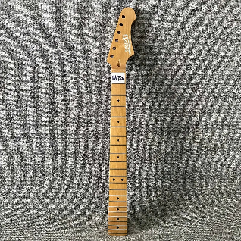 Roasted Maple Wood Stratocaster Strat Style Guitar Neck and Maple Fing ...
